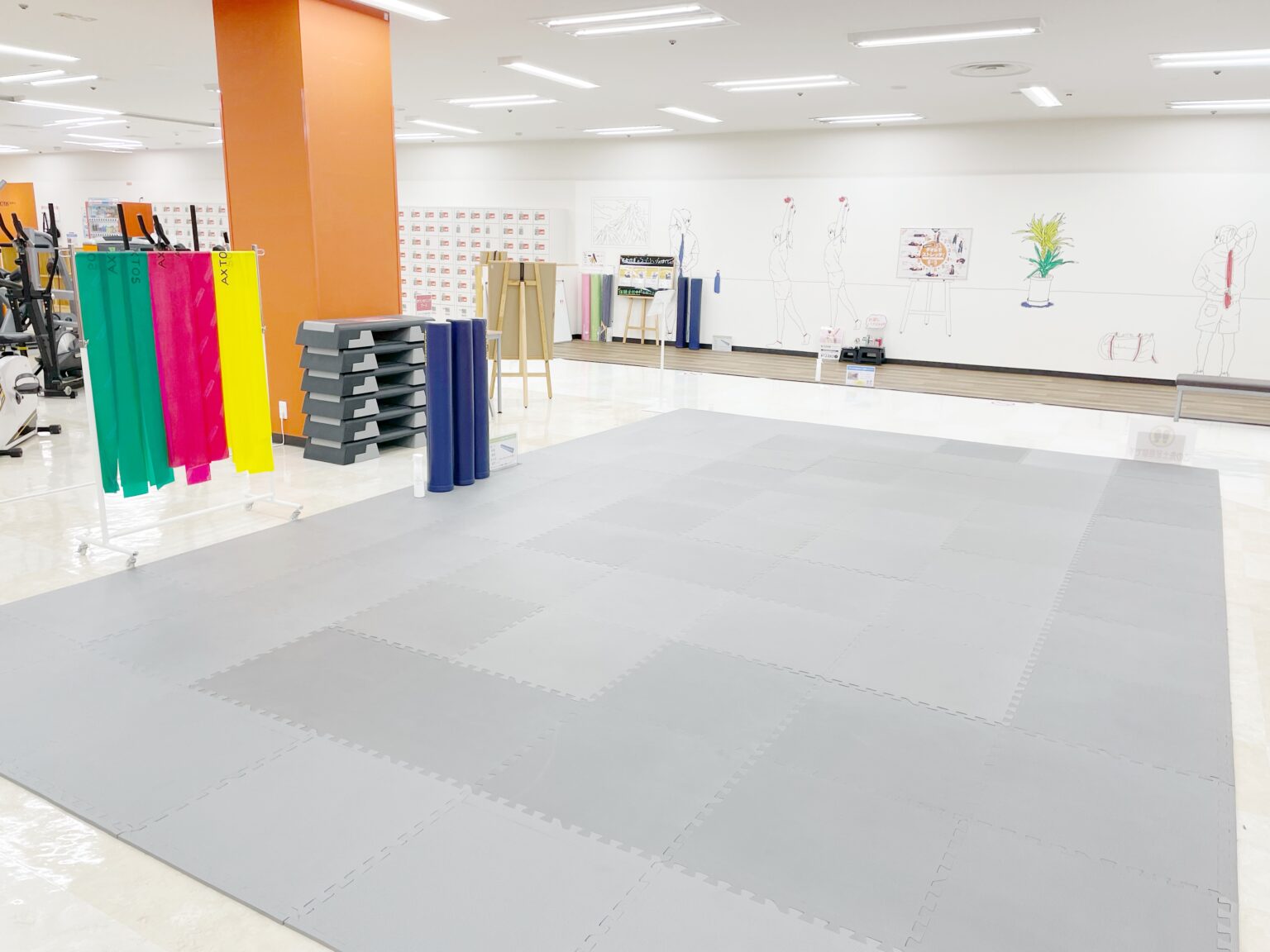 💪 マシンだけじゃない！アクトスの魅力をご紹介 💪 – スポーツクラブアクトス – AXTOS