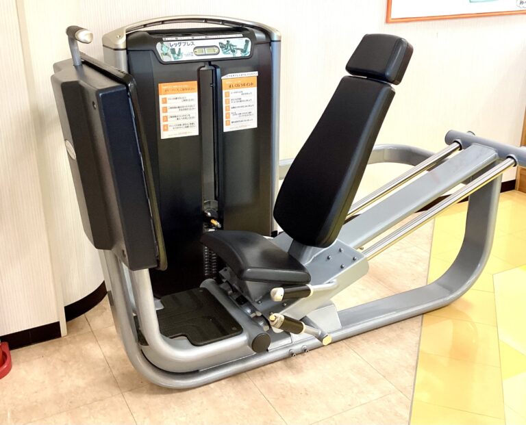 土岐店マシン紹介①何したらいい？悩んだらまずはレッグプレス！！ – スポーツクラブアクトス – AXTOS