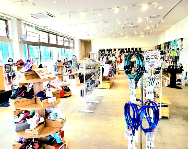 地域NO.1の品揃え(^^♪ラケット用品ならラケパへGO☺！ – スポーツクラブアクトス – AXTOS