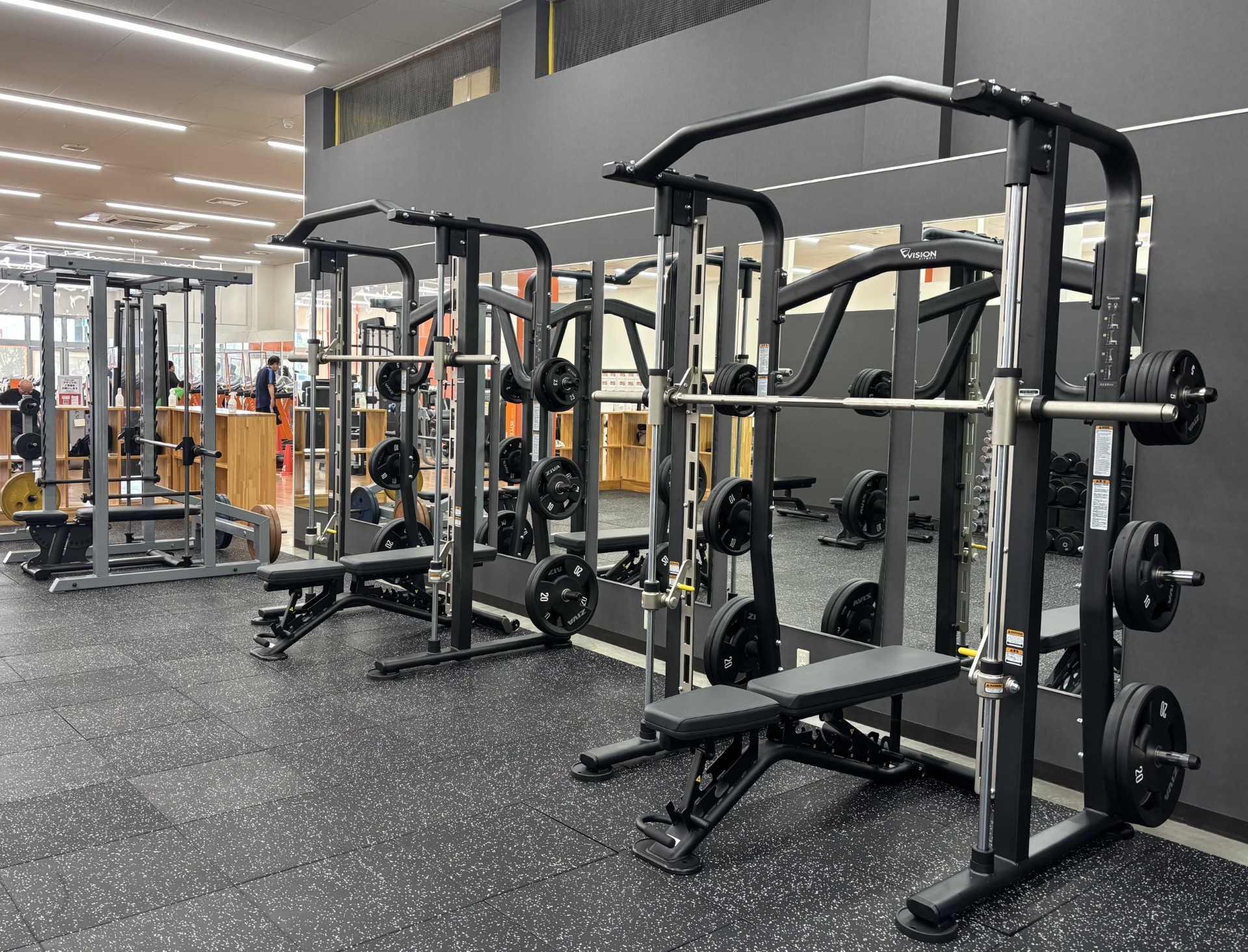 フリーウェイトエリアさらに拡大 – スポーツクラブアクトス – AXTOS